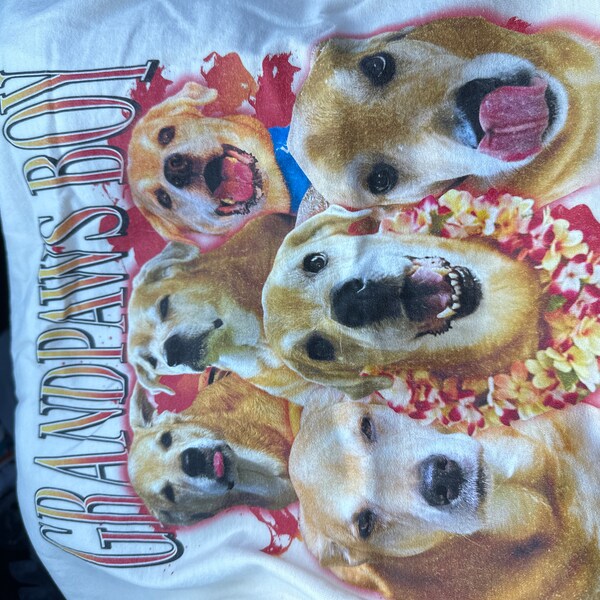 Custom Retro Dog Bootleg Shirt, Custom Comfort Colors Dog Shirt, Dog ...