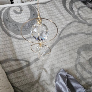 Gold Dripping Gem Crystal Suncatcher, Rainbow Maker, Graduation Gift - Etsy