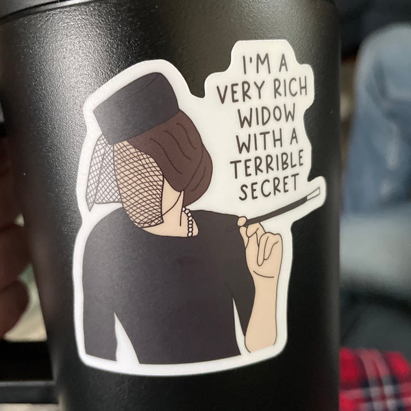 Janet Snakehole Sticker Parks and Rec Sticker, Waterproof Weatherproof ...