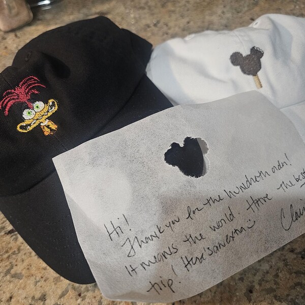 Monster's Inc Hat, Boo's Door Hat, Boo, Monsters Inc, Disney Dad Hat ...