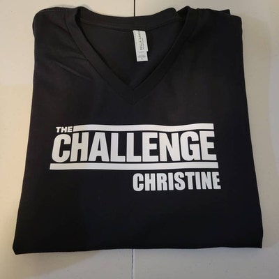 SVG the Challenge Logo - Etsy