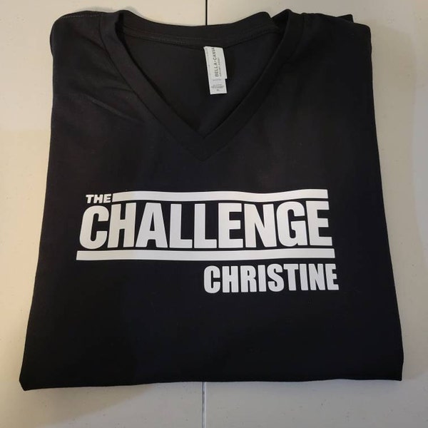 SVG the Challenge Logo - Etsy