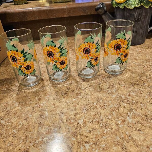 Coca Cola RAINBOW GLASS Coke Tumblers 16oz Cups Soda Indiana Glass - Etsy