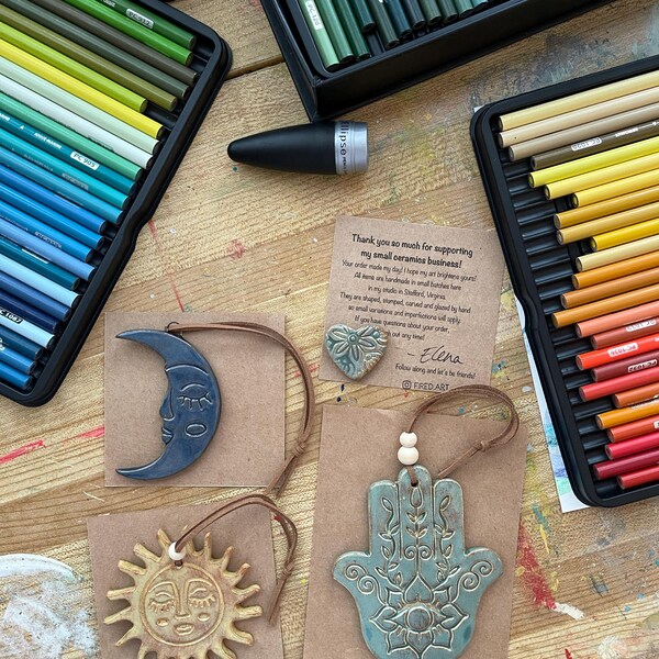 Terracotta Essential Oil Diffuser Passive Diffuser Desert Decor Clay ...