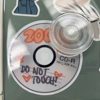 2000s CD Mix Sticker, Sticker for Millennials - Etsy