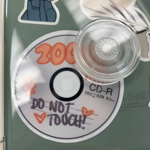 2000s CD Mix Sticker, Sticker for Millennials - Etsy