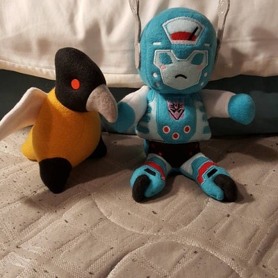 TF Lost Light MTMTE Plush Plushie DJD Bittybot Nickle Toy From Mythfits ...