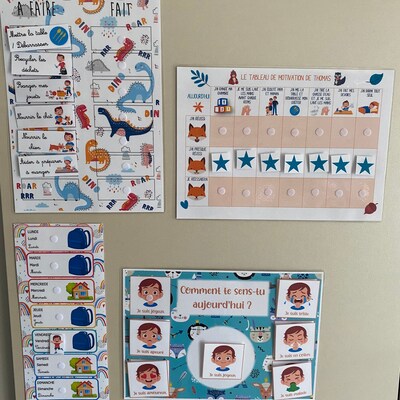 Comment te sens-tu aujourdhui Expression des émotions chez lenfant ...