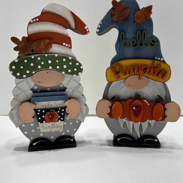 Add-on Interchangeable Gnome SVG File | Hello Pumpkin Fall Add-on ...