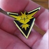 Pokemon Go Pin Team Instinct Lapel Pin Hat Pin Bag Pin - Etsy