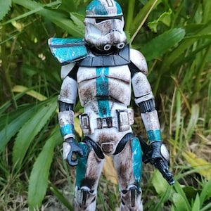 1/12 Captain Rex Snow Gear Waterslide Decal Sheet - Etsy UK