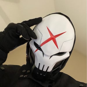Red X Helmet HQ Resin - Etsy