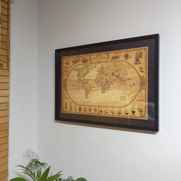 ANCIENT CIVILIZATIONS MAP Hand-drawn World Map Evidence of Past ...