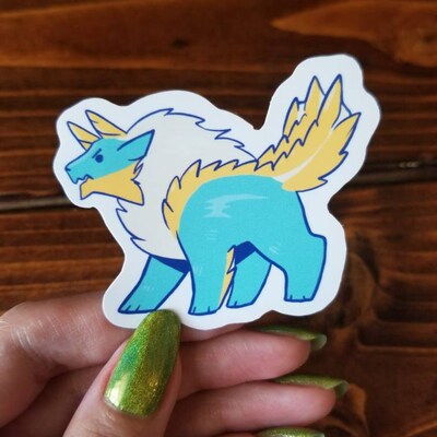 Monster Hunter Chibi Stickers - Etsy