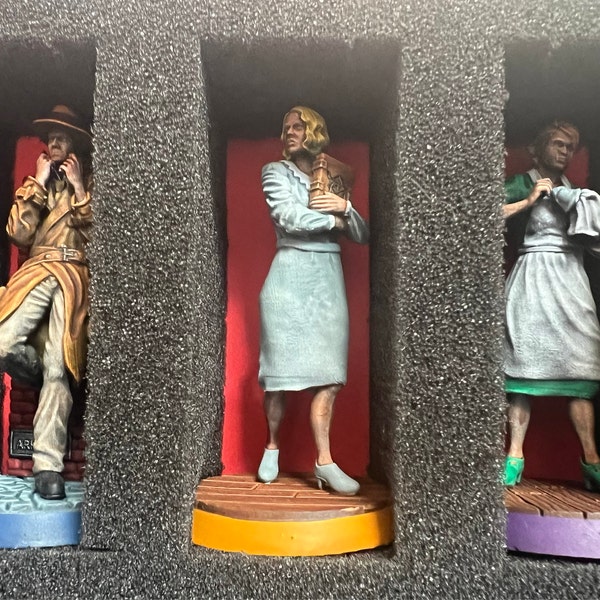 Arkham Horror LCG Compatible Investigator Miniatures - Core Campaign ...