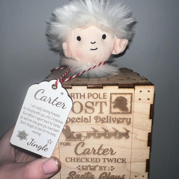 Personalised Elf Bed Double Bed Made From 3MM Birch Plywood Easy Slot ...