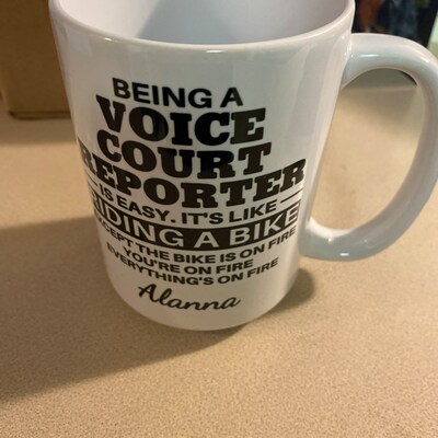 Front Desk Receptionist Gift, Front Desk Receptionist Mug, New Front ...