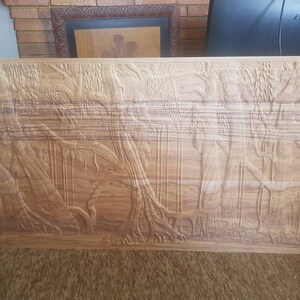 Tree Branches, 3D STL Model, CNC Router Engraver, Artcam, Aspire, CNC ...