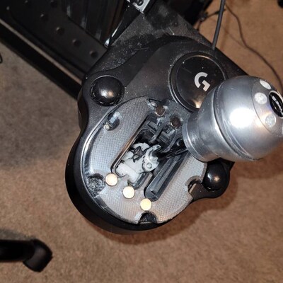 Logitech Driving Force Top Mount Magnetic H-shifter G25 G27 G29 G920 ...