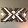 Geometric Wood Wall Art, Home Decor, Wood Sign, Wall Art - Etsy