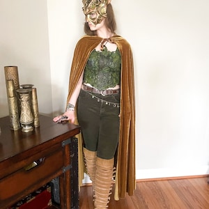 Forest Queen Corset Steel Boned Custom Size Overbust Waist Cincher for ...