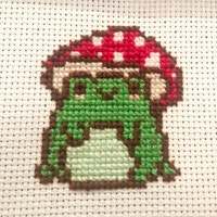 Bee Cross Stitch Pattern PDF Digital Download Insect Honey Bee Floral ...