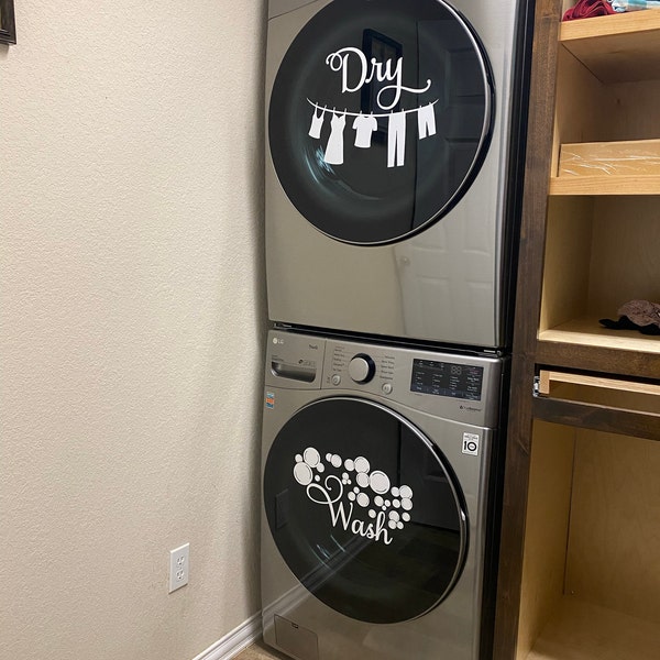 Wash and Dry SVG Set, Washer and Dryer SVG, Wash SVG, Dry Svg, Washer ...