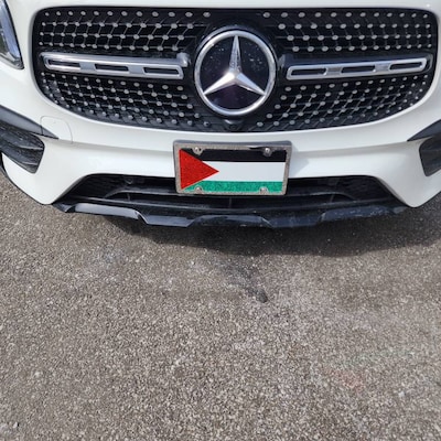 Tennessee Flag License Plate High Quality Black Carbon Steel - Etsy