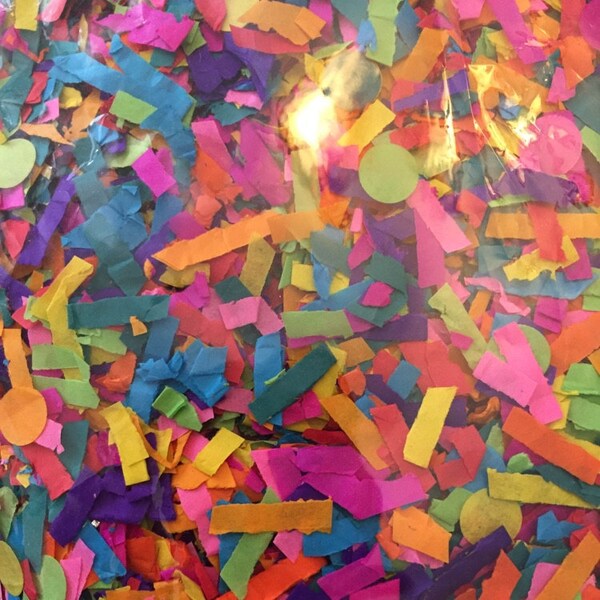 Unicorn Poop Confetti Biodegradable Rainbow Confetti - Etsy UK