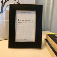 I Felt a Funeral, in My Brain Emily Dickinson Poem Classic Lit Poetry ...