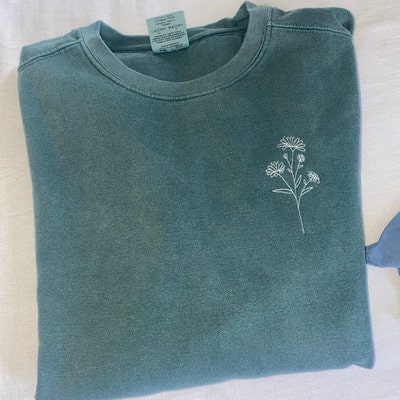 Embroidered Christian Gift, Christian Clothing, Faith Sweater ...