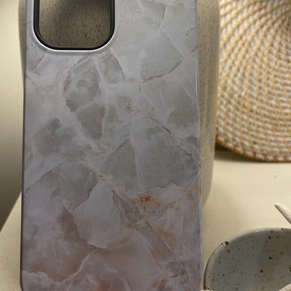 RED MATTE Minimalist Aesthetic Phone Case iPhone 16/15/14/13/12 Pro Max ...