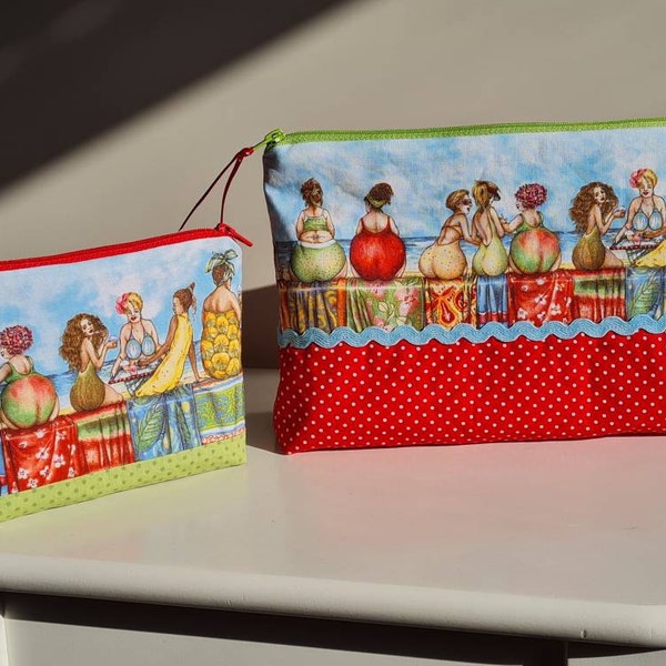 Fruit Ladies 4 Complete Rows of Beauties on the Beach 0.47 Meters ...