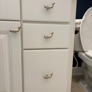 Half Moon Marble & Wood Knob With Brass Strips Artistic Cabinet Knob ...