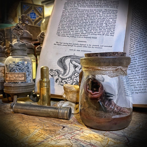 Unicorn Tears Jar Props HANDMADE Macabre/occult/folklore/gift Ideas ...