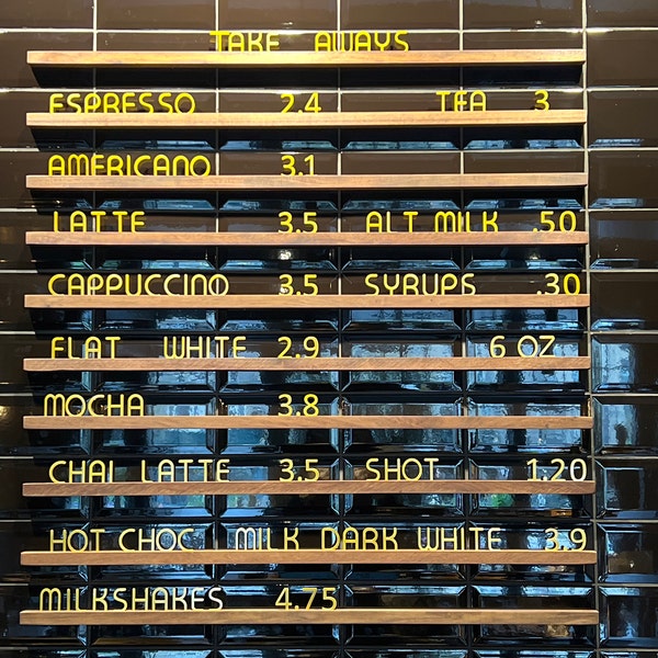 QR MENU | QR Table Stand Engraved on Wooden Cube | Digital Menus for ...