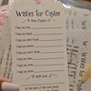 College Send off Farewell Wishing Tree Tags Handmade Set of 12 Trunk ...