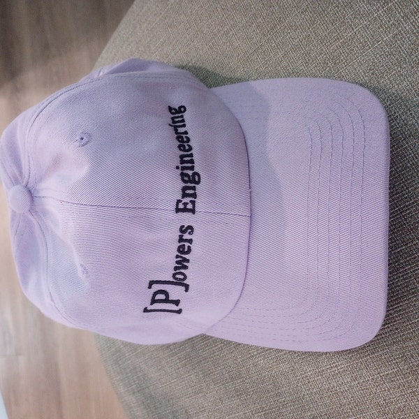 Personalized Custom Logo Embroidered Hat, Custom Text, Personalize Your ...