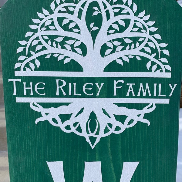 6 Celtic Tree of Life Split Frames Vector Digital Cut Files SVG DXF ...