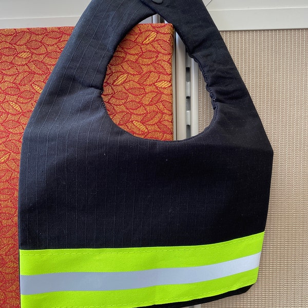 Firefighter Baby Bib, Personalized Baby Shower Gift - Etsy