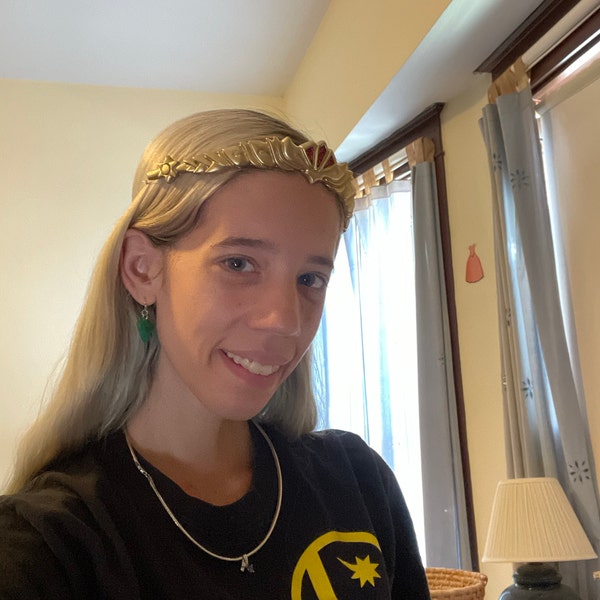 Princess Zelda Cosplay - Breath of the Wild Botw Royal Crown Tiara - Etsy