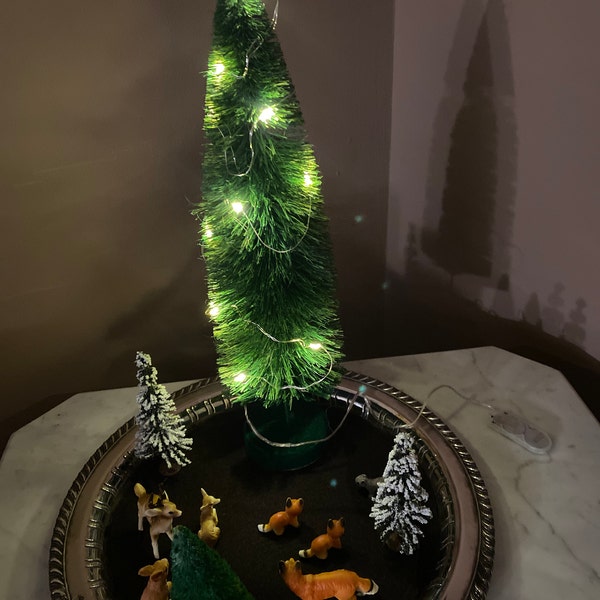 1 Meter Micro LED Fairy String Light 1M/10 Lights Waterproof. Silver ...