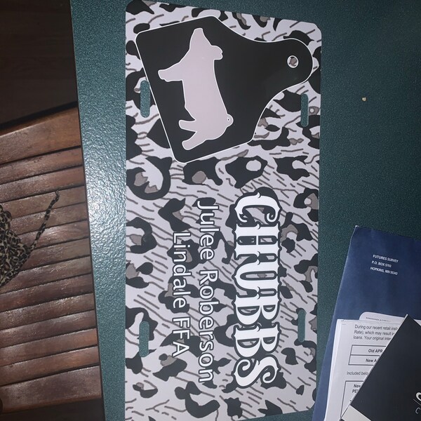 Large Stall Plate Livestock Pen Sign Show Rodeo - Etsy