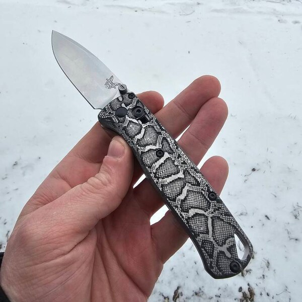 Shipwrecked Patina Spyderco Smock Copper Scales KNIFE NOT INCLUDED ...