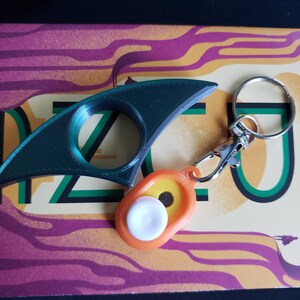 Tri-color Magic Portal Desk Toy Infinity Spiral Screw Optical Illusion ...