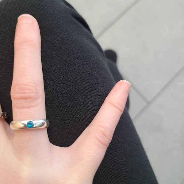 Jujutsu Kaisen Inspired Yuta Okkotsu Ring Necklace, JJK, Custom Name ...