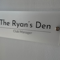 Wall Sign Name Plate - Door Name Plate Office Gifts Executive Sign Wall ...