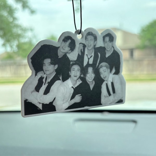 BTS Galaxy Pink License Plate Frame BT21 License Plate Frame Bangtan ...