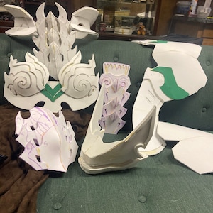 Male Odogaron Mask Cosplay Pattern Bundle - Etsy