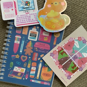 Cat Cafe Art Print Coffee Shop Cute Art Print Kawaii Art Print ...